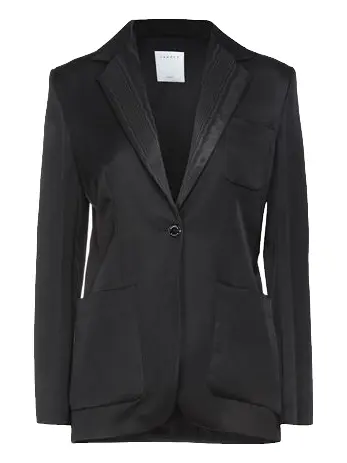 Sandro Single-breasted Blazer - Black