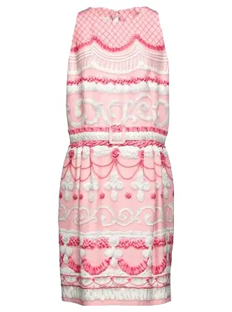 Moschino Couture Mini Dress - Pink
