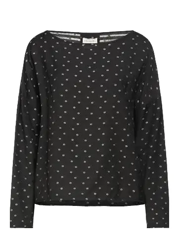 ALESSIA SANTI Alessi Santi Jacquard Top - Black