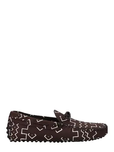 TOD'S Leather Loafers - Brown