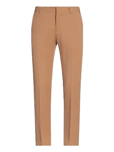 DANIELE ALESSANDRINI Pants Size Polyester, Elastane - Beige