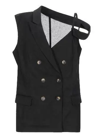 Pinko Tailored Vest - Black