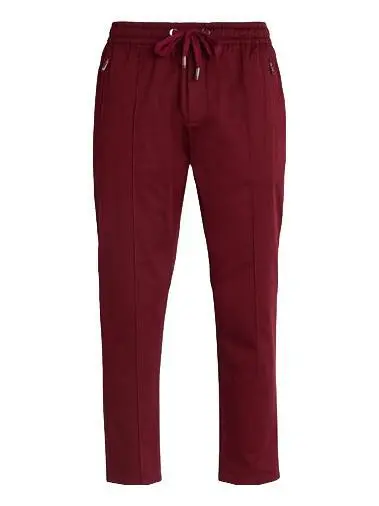 Dolce & Gabbana Tapered Leg Pants - Red