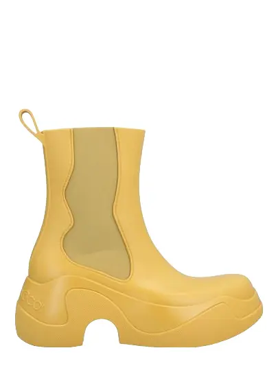 XOCOI Ankle Boots - Yellow