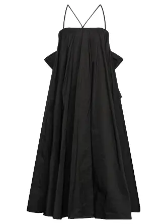ANIYE BY Midi Flared Dress - Black