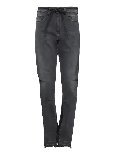 VAL KRISTOPHER Straight-leg Jeans - Black