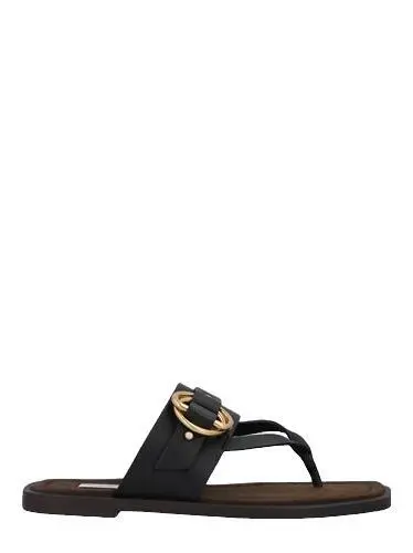 Stella McCartney Thong Sandals - Brown