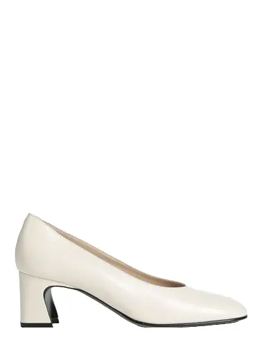 TOD'S Leather Pumps - White