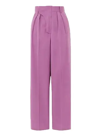 AMBUSH Tapered Wool Pants - Purple
