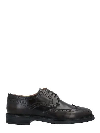 BRUNO VERRI Leather Brogues - Brown