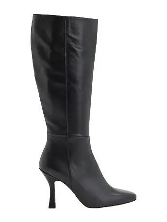 8 BY YOOX Glove Leather Tall Boots - Black