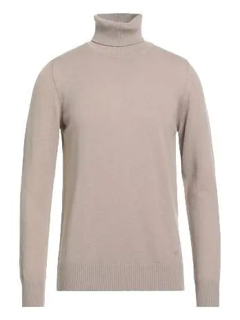 Emporio Armani Cashmere Turtleneck Sweater - Beige