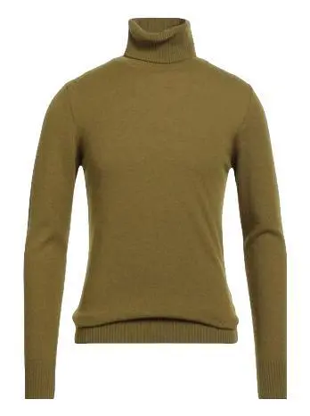 Emporio Armani Turtleneck Cashmere Knit - Military Green