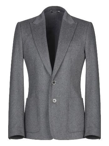 Dolce & Gabbana Blazer Size Cashmere, Elastane, Silk - Grey