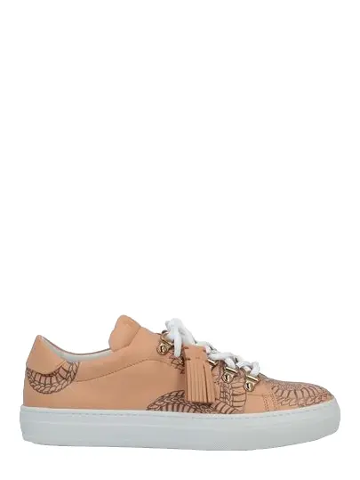 TOD'S Leather Low-top Sneakers - Pink