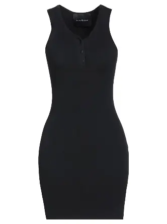 John Richmond Mini Dress - Black