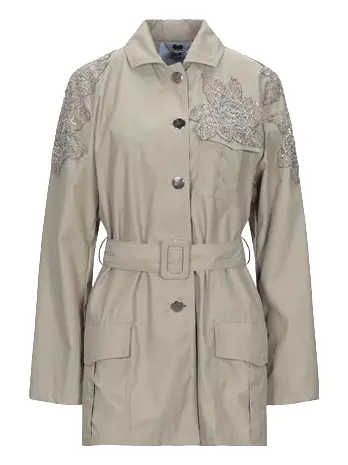Blumarine Overcoat & Trench Coat - Beige