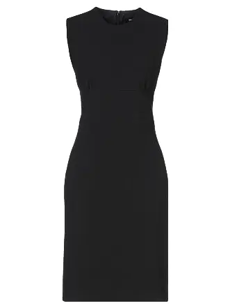 Dsquared2 Mini Bodycon Dress - Black