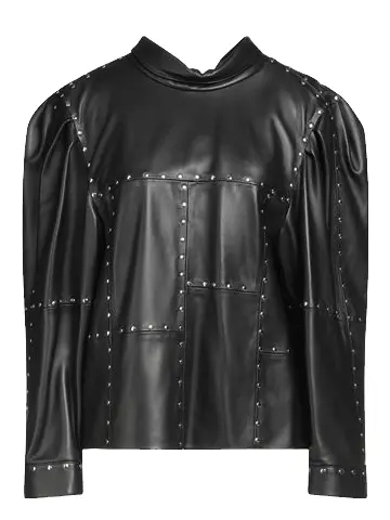 Isabel Marant Lambskin Jacket - Black