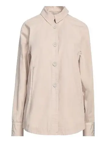 Peuterey Cotton Twill Overshirt - Beige