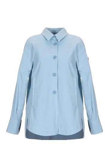 Peuterey Cotton Overshirt - Blue