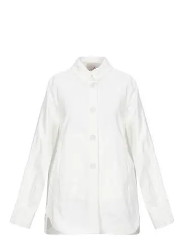 Peuterey Cotton Overshirt - White