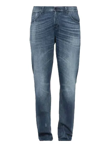 DONDUP Tapered Denim Jeans - Blue