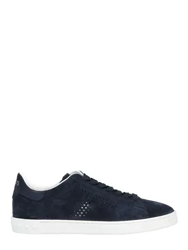 TOD'S Sneakers In Leather - Blue