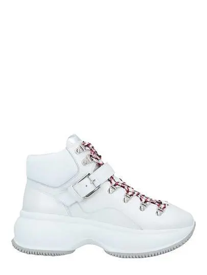 Hogan Leather Sneakers - White
