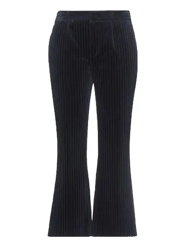 Red Valentino Corduroy Tapered Trousers - Blue