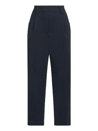 Brunello Cucinelli Tapered Jersey Pants - Blue