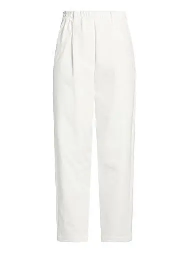 Brunello Cucinelli Tapered Jersey Pants - White