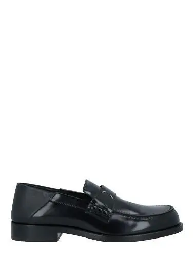 MAISON MARGIELA Soft Leather Loafers - Black