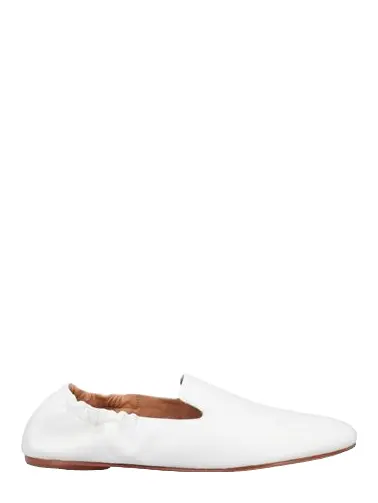 MAISON MARGIELA Leather Loafers - White