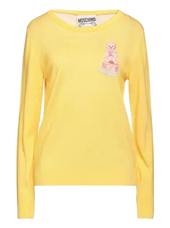 Moschino Sweater - Yellow