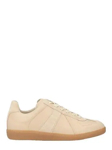 MAISON MARGIELA Leather Sneakers - White