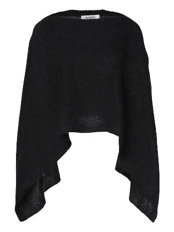 Valentino Garavani Mohair Wool-blend Sweater - Black
