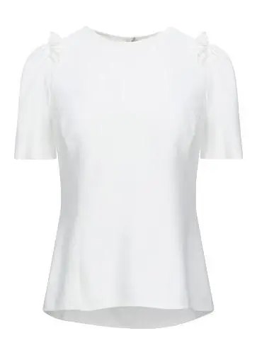 Dolce & Gabbana Crepe Top - White