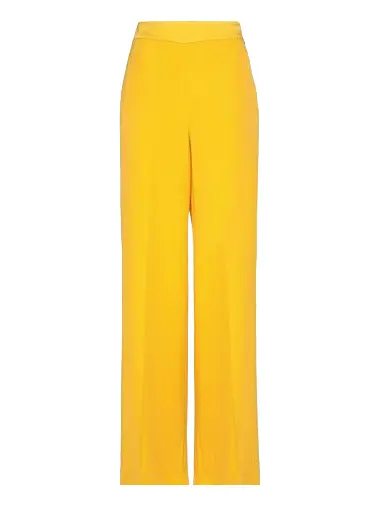 TWINSET Wide-leg Pants - Yellow