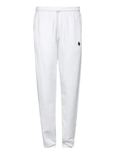 MARCELO BURLON COUNTY OF MILAN Pants Size Cotton, Polyester - White