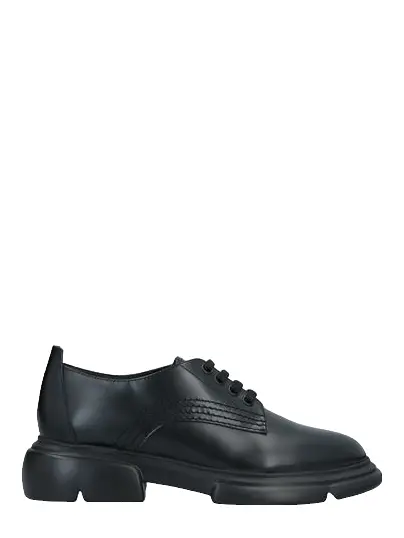 Emporio Armani Lace-up Shoes - Black