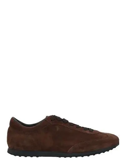 TOD'S Leather Sneakers - Brown
