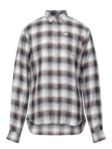 Dsquared2 Shirt Size Linen - Grey