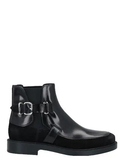 TOD'S Ankle Boots - Black