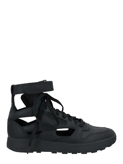MAISON MARGIELA X REEBOK High-top Sneakers - Black