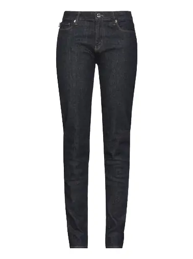 Moschino Jeans In Cotton And Elastane - Blue