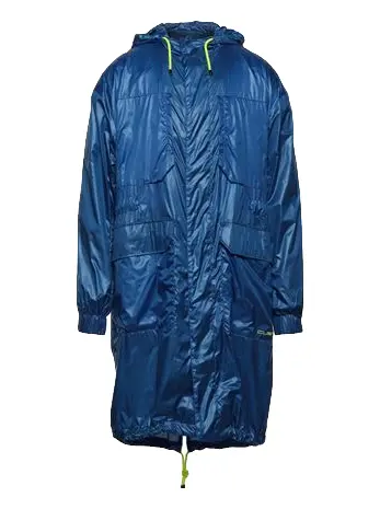 CUSTO BARCELONA Overcoat - Blue