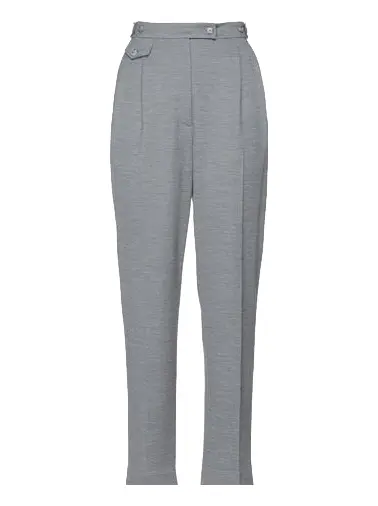 Burberry Flannel Tapered Pants - Grey