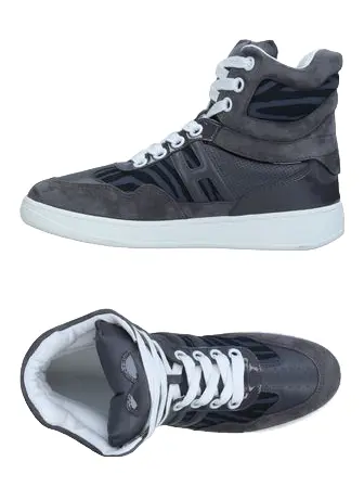 KATIE GRAND LOVES HOGAN High-top Sneakers - Grey