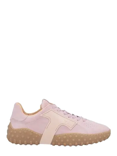 TOD'S Leather Sneakers - Pink